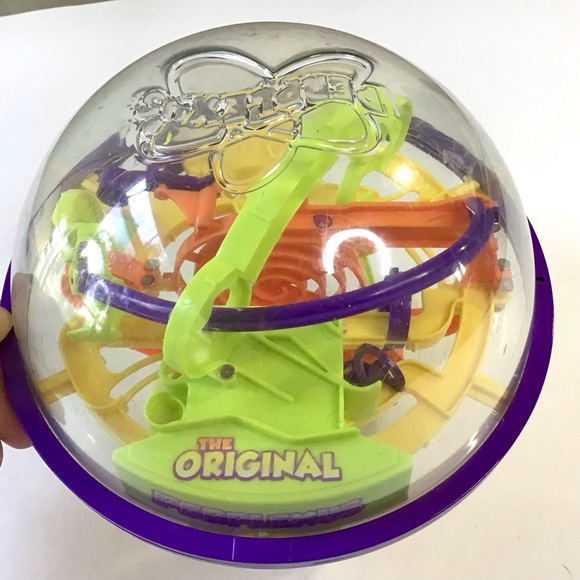 Perplexus | Toys | The Original Perplexus 3d Puzzle Ball Maze Brain Teaser Challenging Game Fun ...